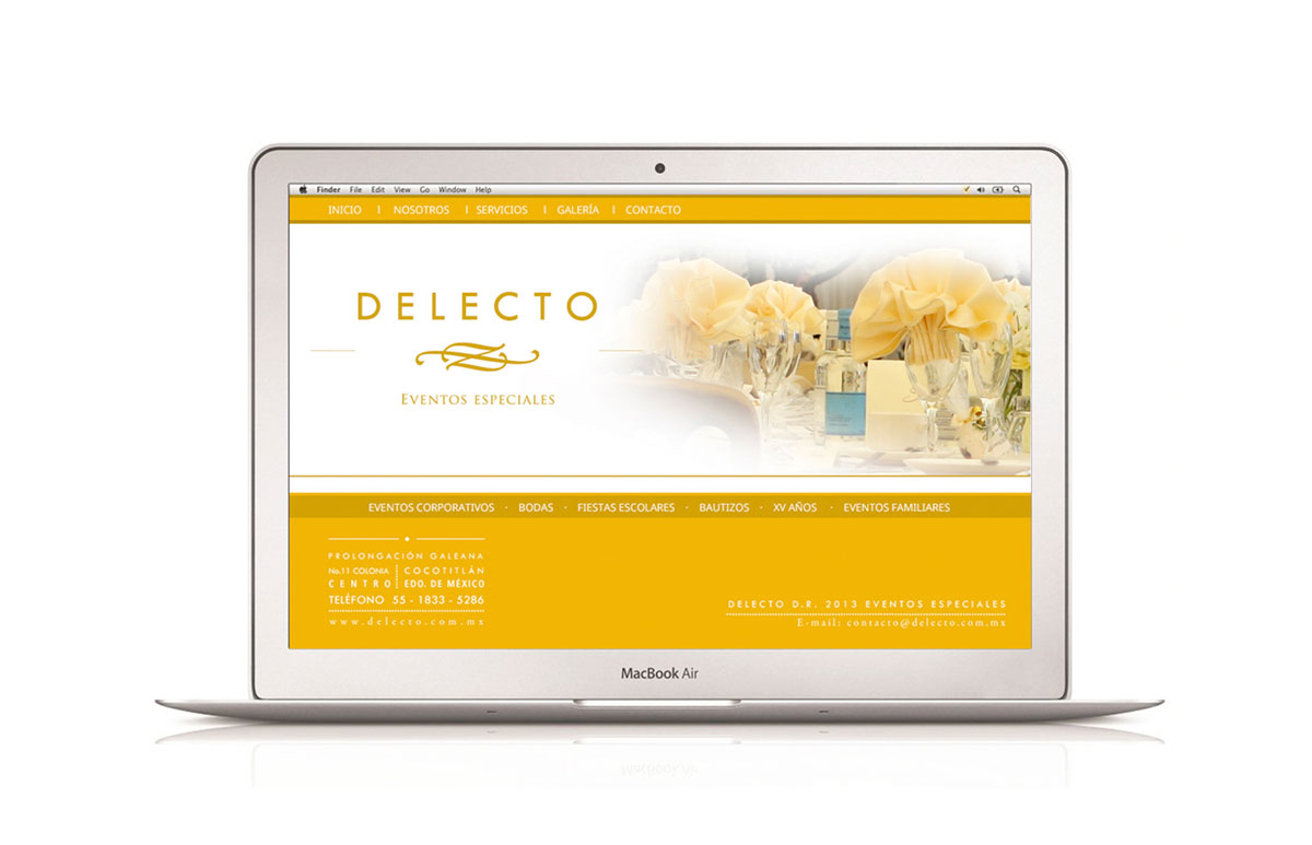 DELECTO - Leonora Buró Creativo