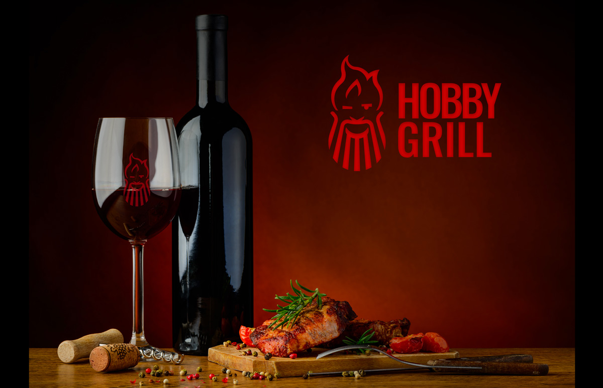 HOBBY GRILL - Leonora Buró Creativo