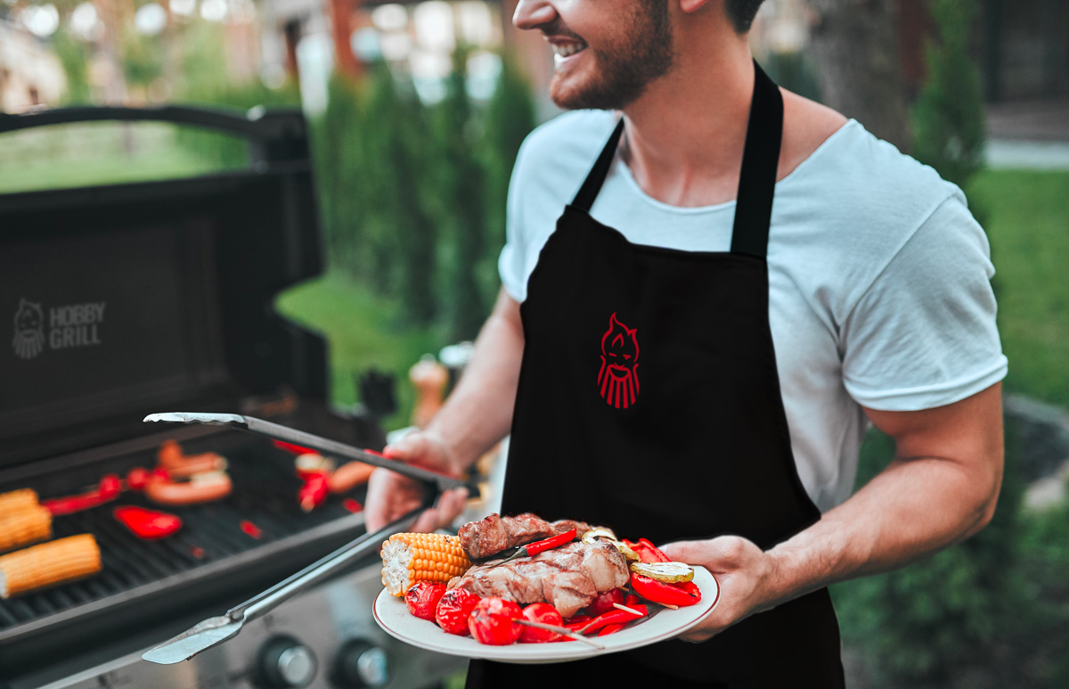 HOBBY GRILL - Leonora Buró Creativo